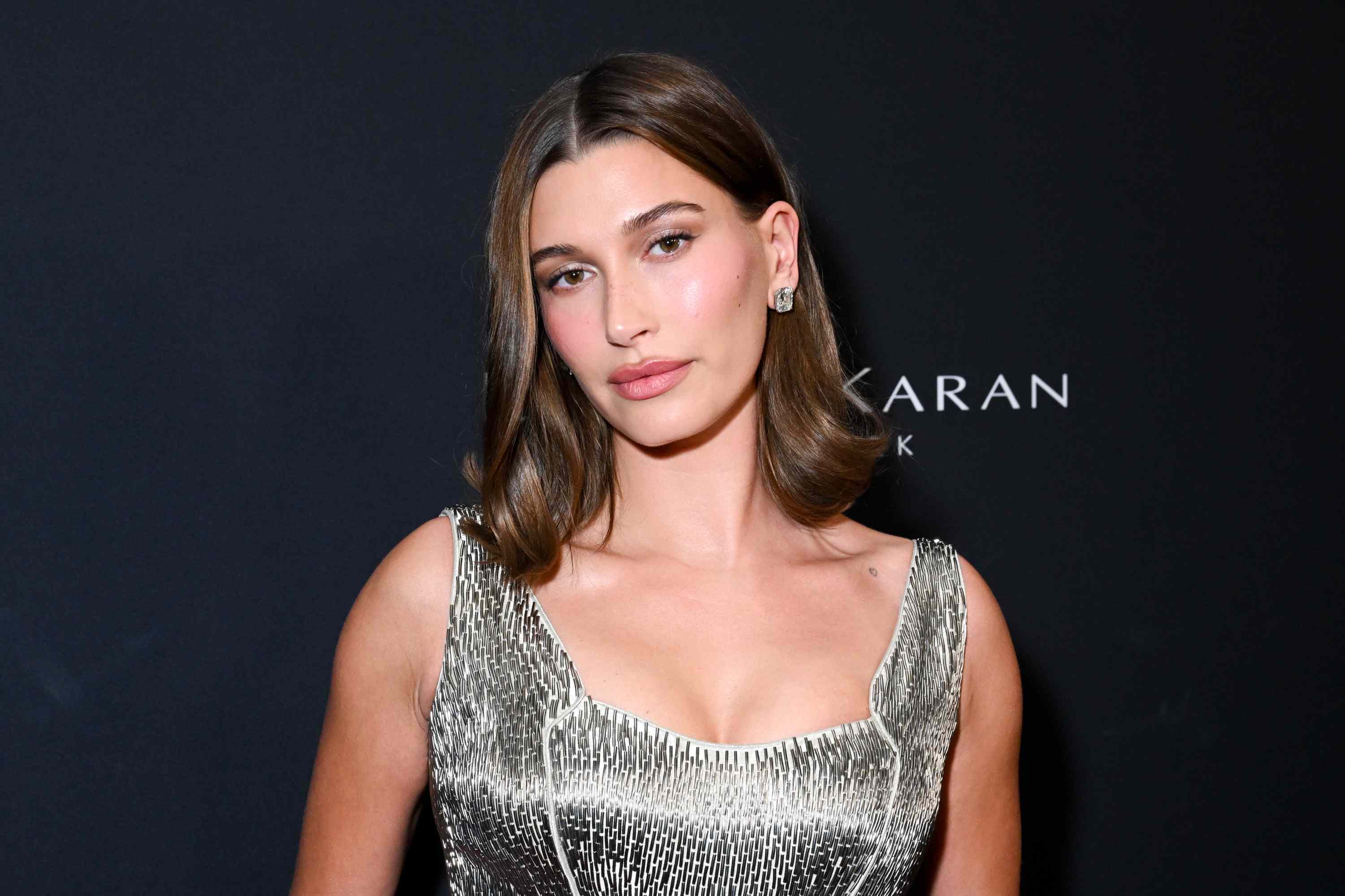 Hailey Bieber's son Jack looks just like dad Justin with bright blonde ...