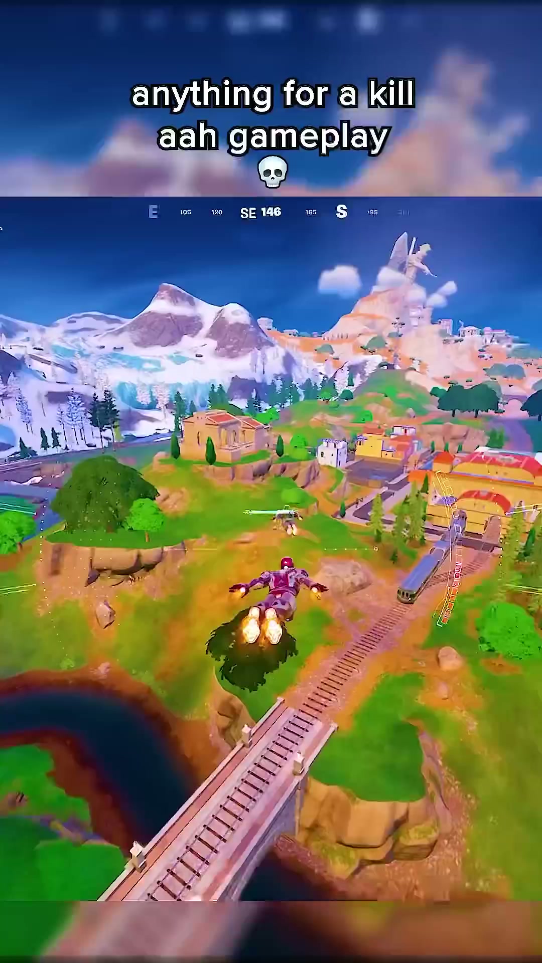 Chasing a crown the whole game