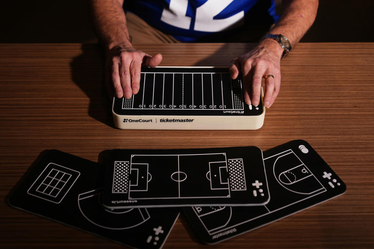 Some blind fans to experience Super Bowl with tactile device that ...