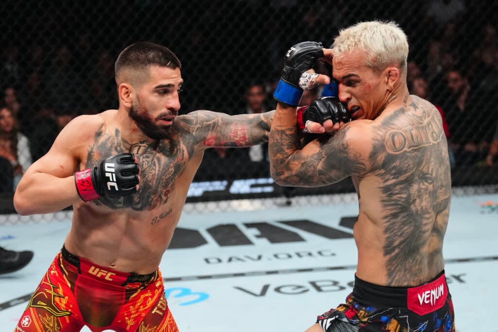 Charles Oliveira explains what Justin Gaethje must do to avoid being KO ...
