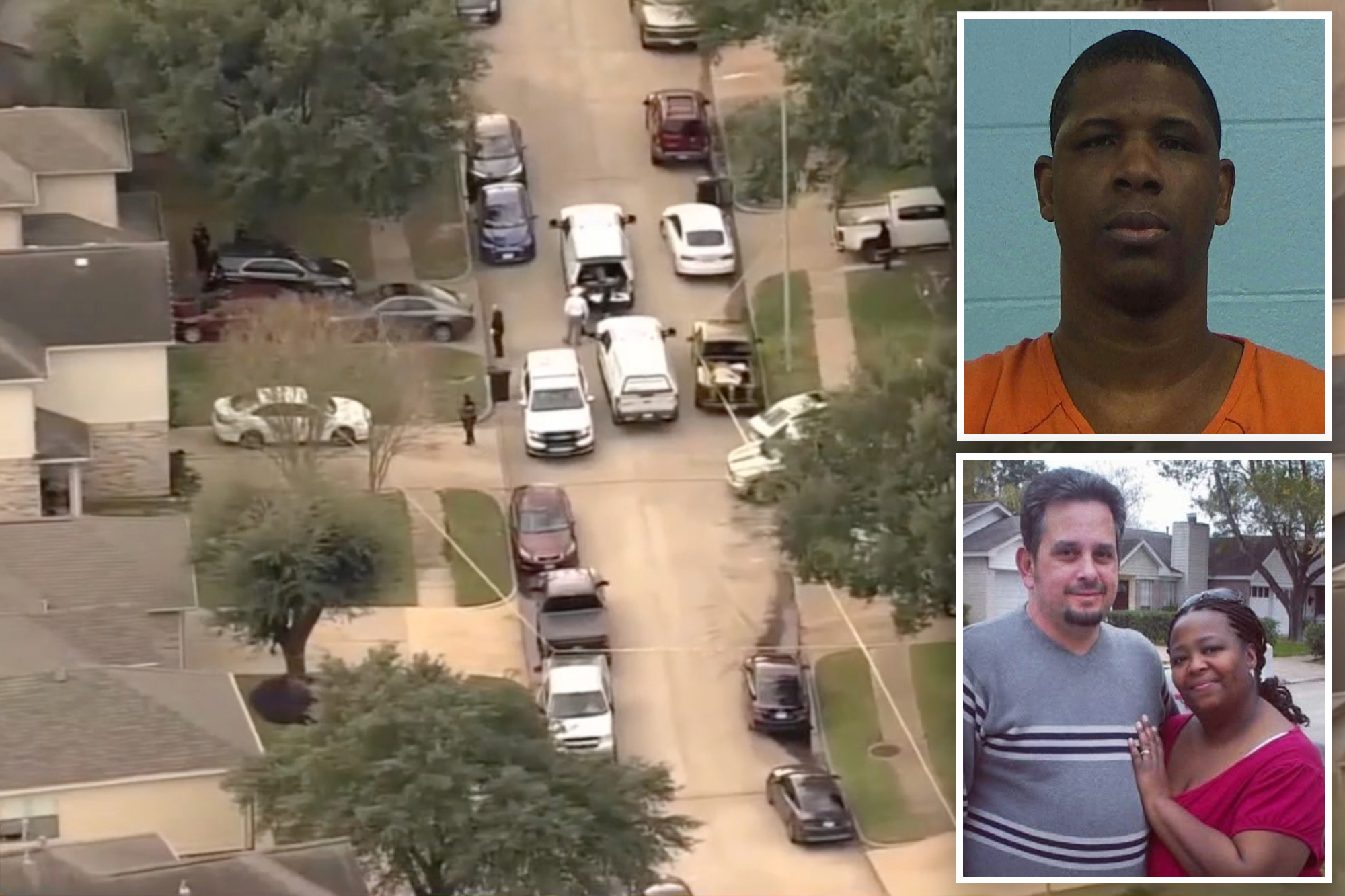 Texas dad charged with gunning down couple who adopted his 7-year-old ...