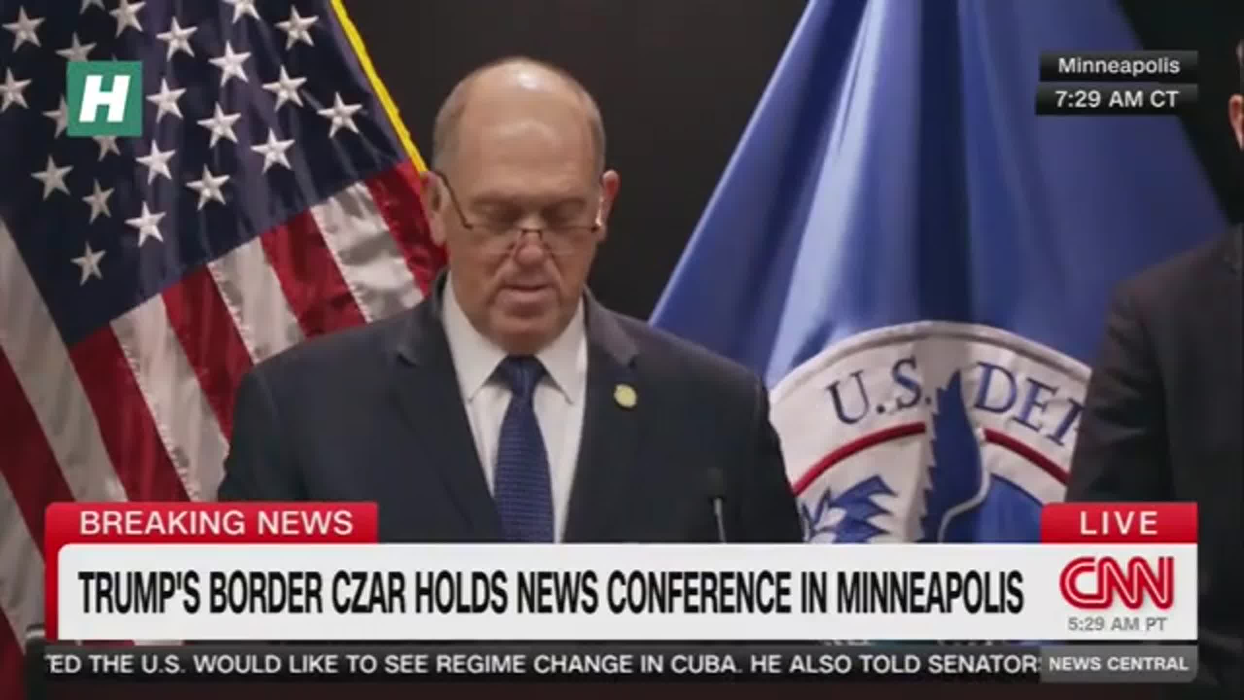 Border czar vows to improve ICE