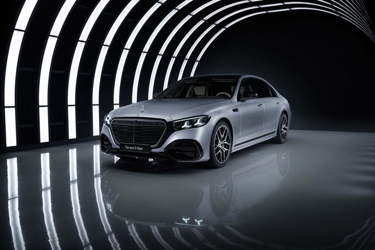 View exterior photos of the 2027 Mercedes-Benz S-Class