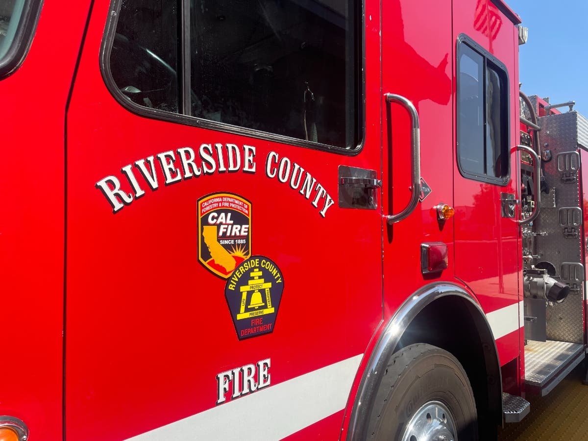 Backyard chicken coop, dumpster fire spark overnight in Banning