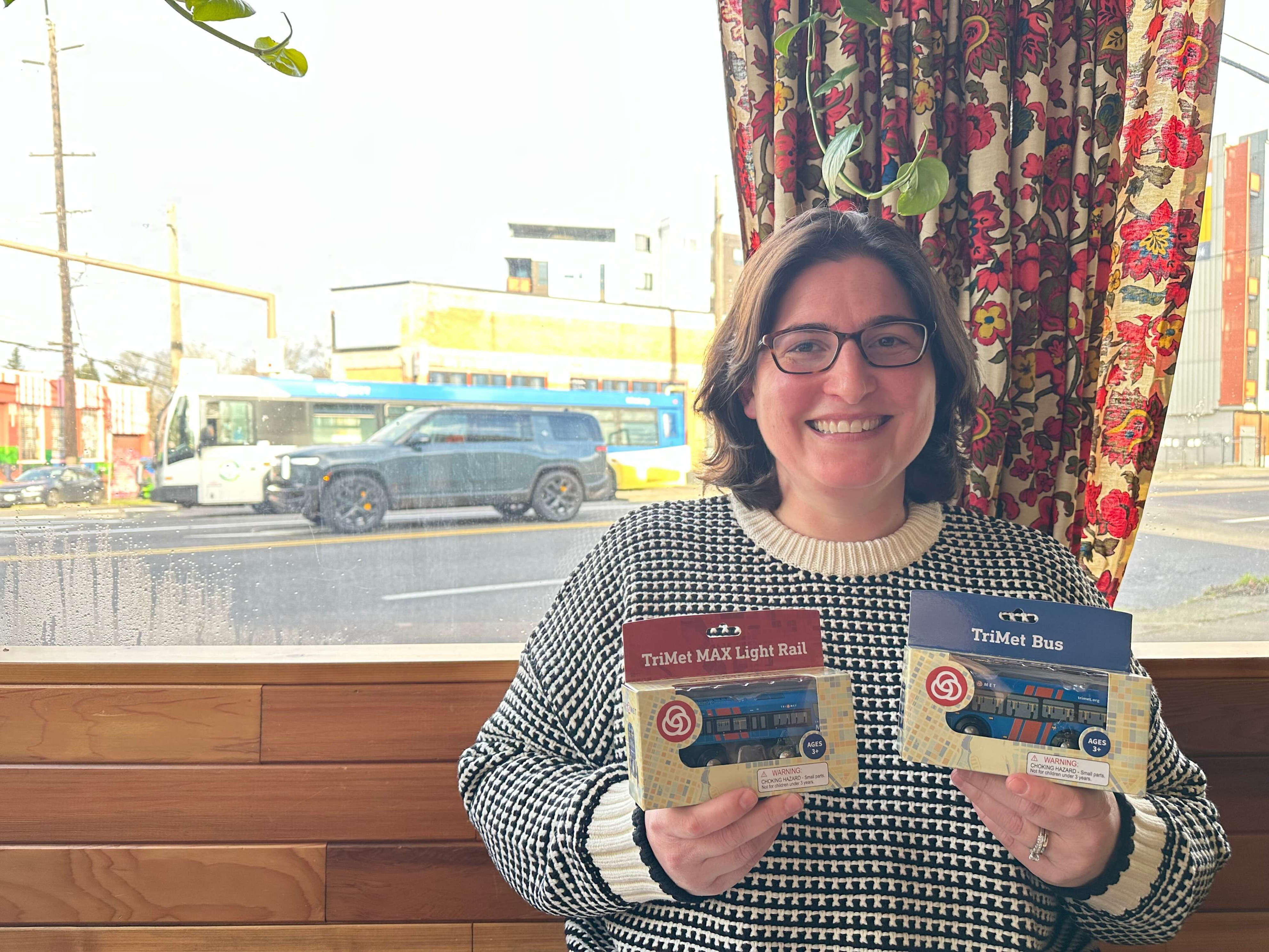 This parent-owned Portland toy company sells perfect replicas of TriMet ...