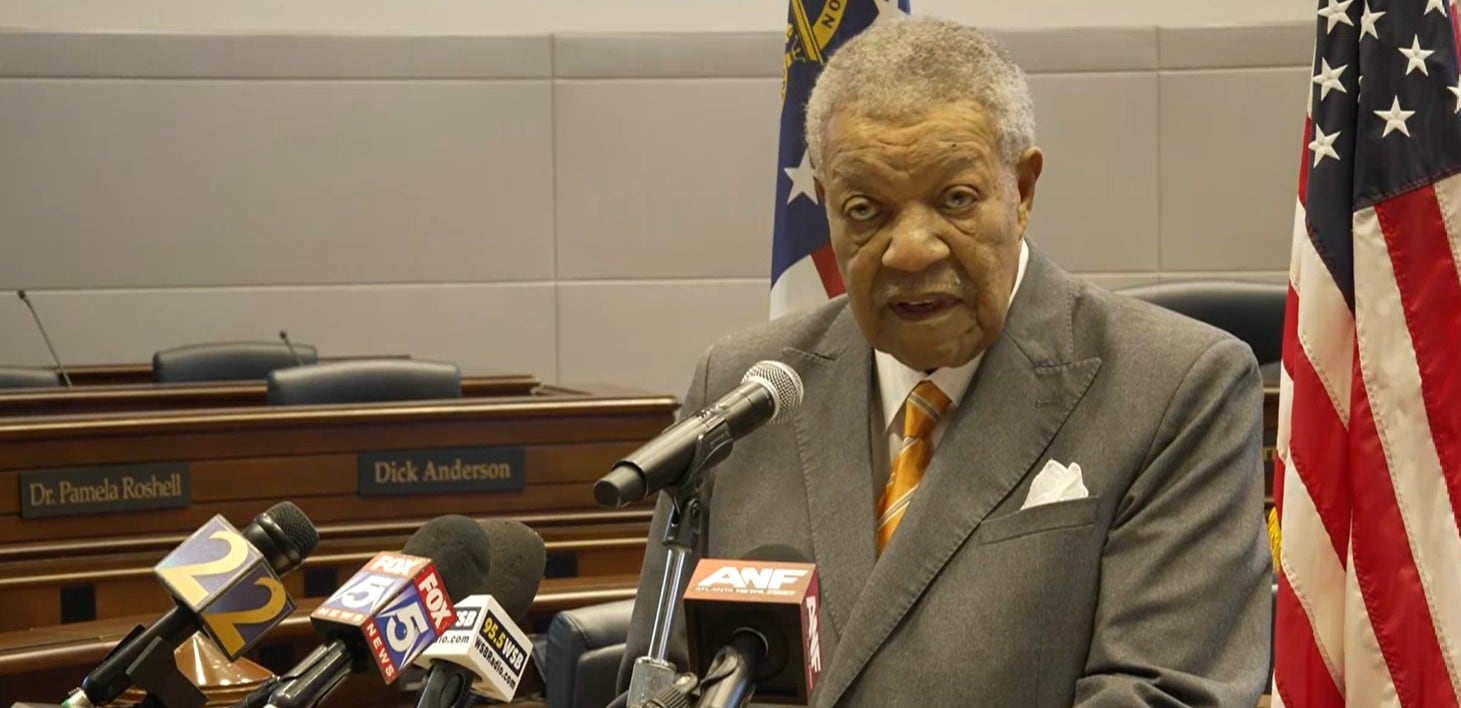 Robb Pitts endorsed by Marvin Arrington in Fulton commission chairman ...