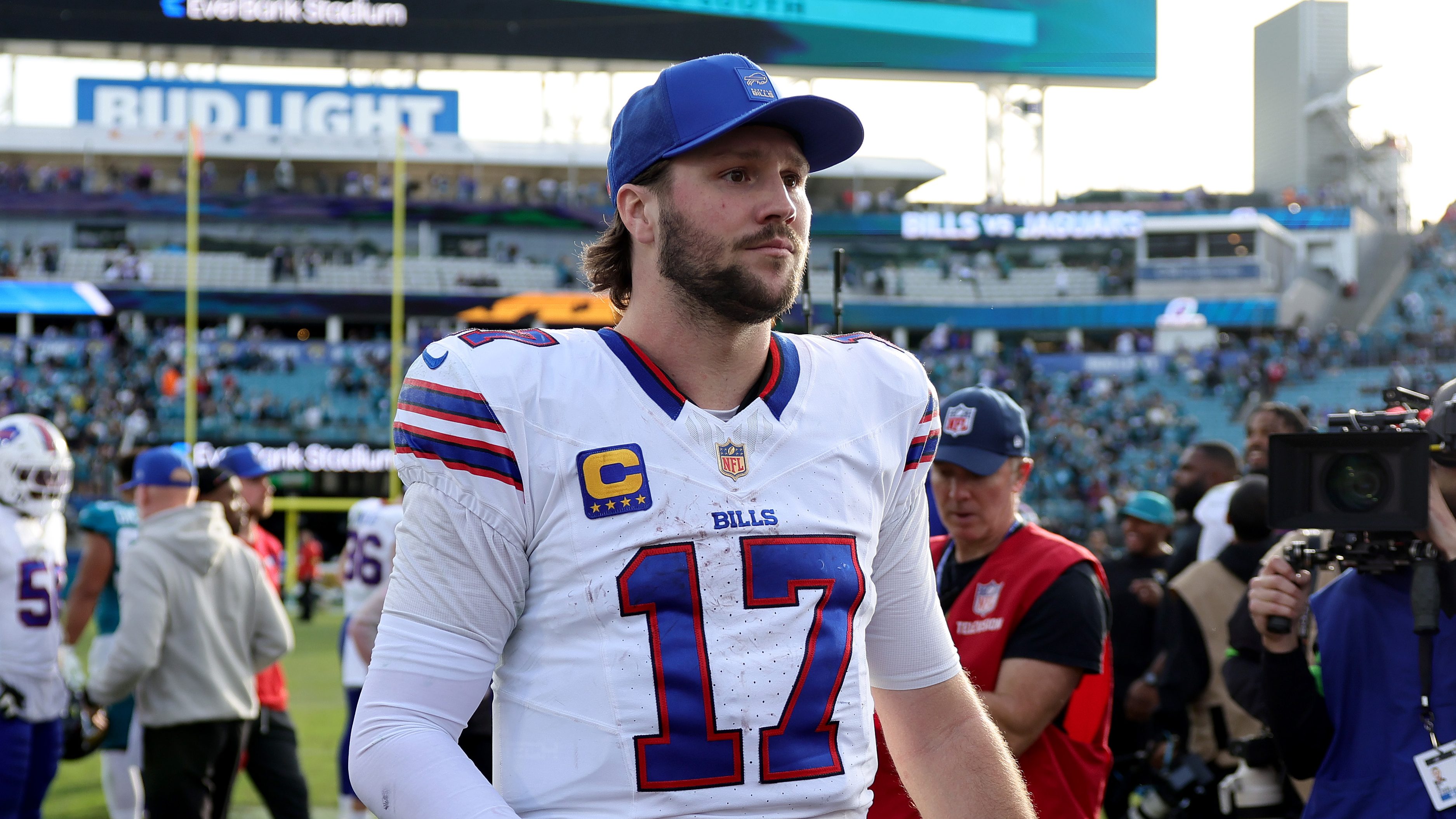 Josh Allen news emerges at Joe Brady’s press conference