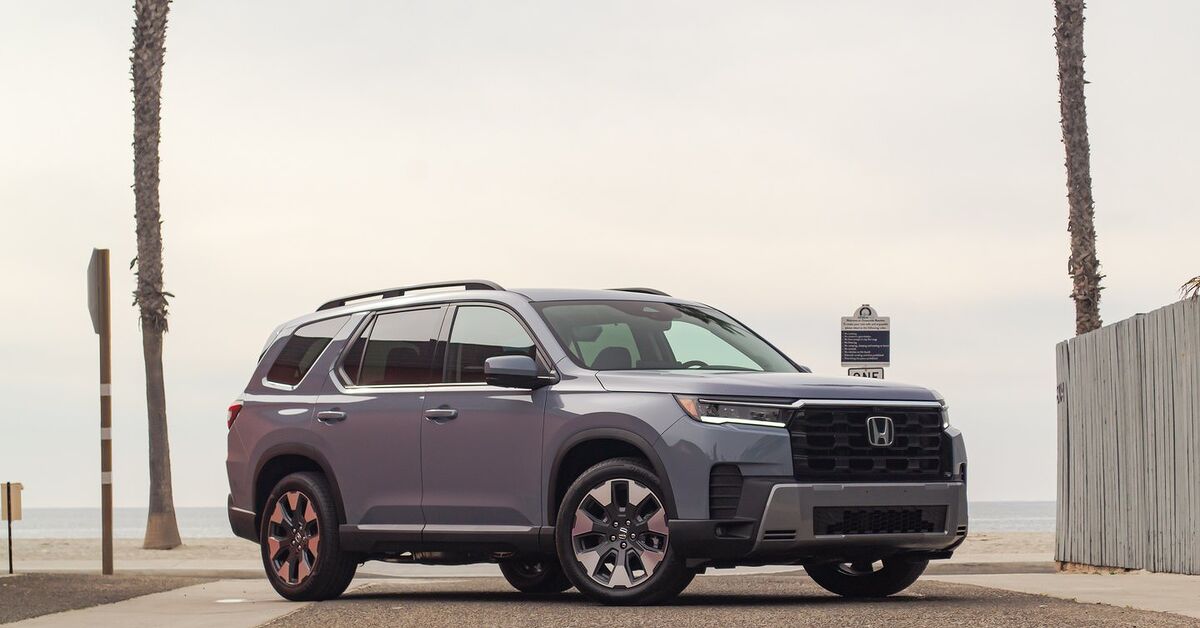 2026 Honda Pilot first drive review: Vanilla deserves love too