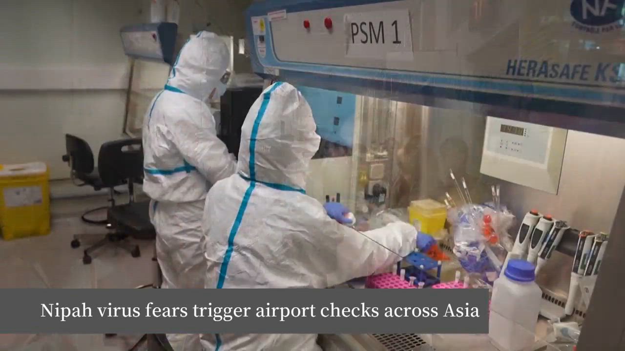 Health matters: Airports in Asia tighten health screenings amid Nipah ...