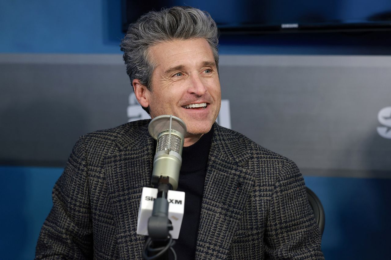 Patrick Dempsey reveals the fate of his gray hair and admits that ...