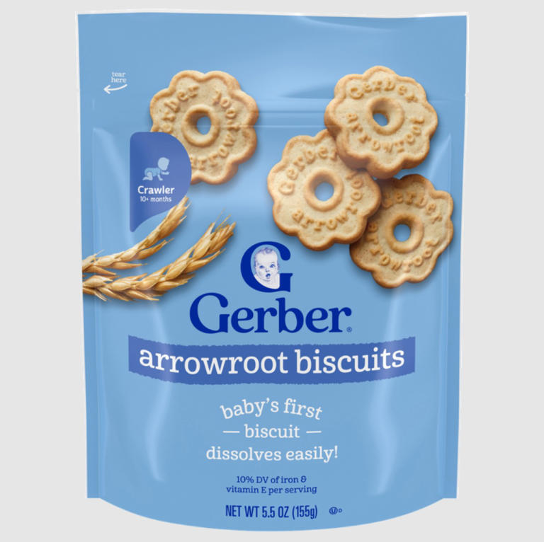 Yikes: Gerber recalls snack biscuits over possible plastic contamination