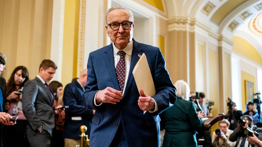 Congress closer to government shutdown after Senate blocks funding bill