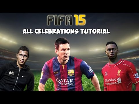 FIFA 15 celebrations tutorial