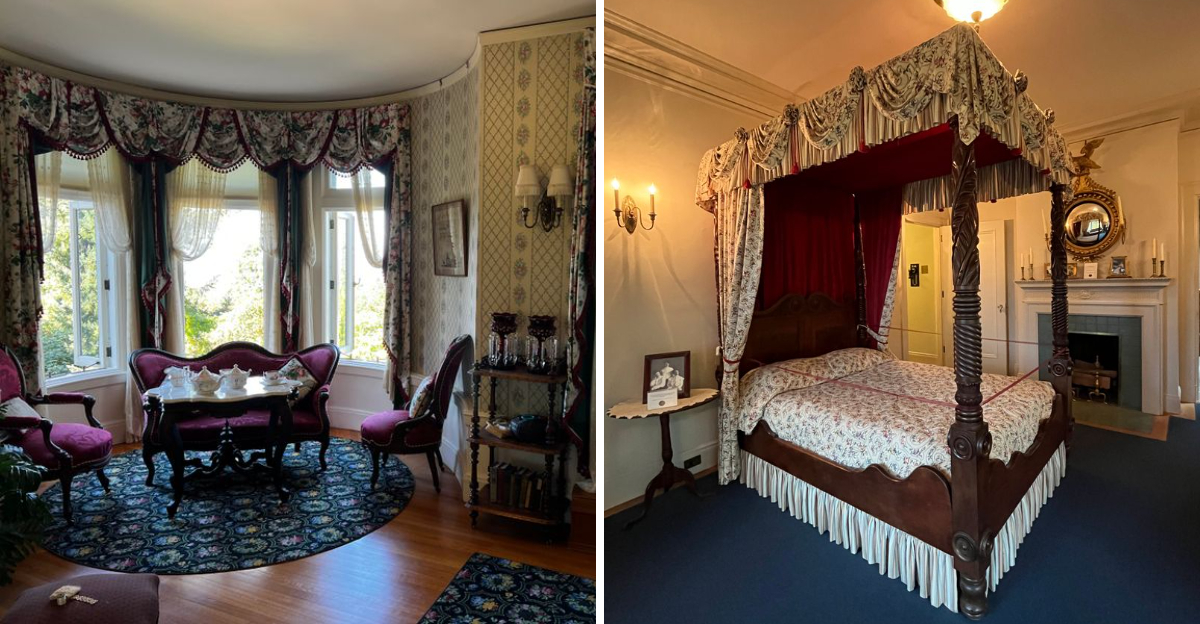 This historic Oregon mansion is said to be haunted and visitors still ...