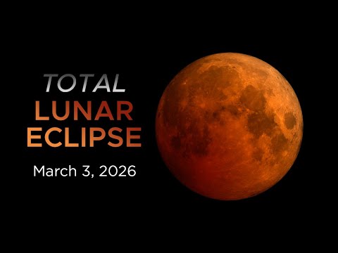 Total lunar eclipse to paint moon red in rare skywatch event