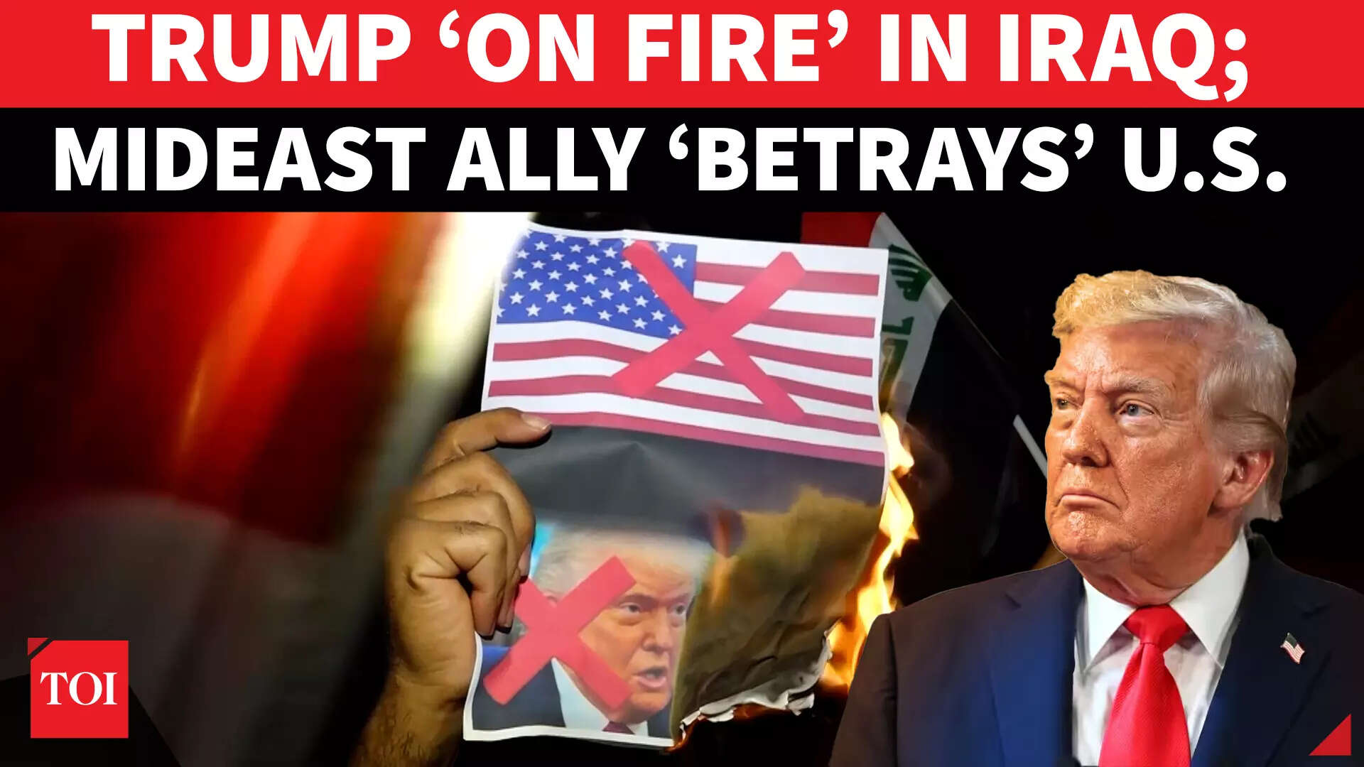 US' Mideast ally torches Trump; Iraqis storm embassy after Iran warning ...