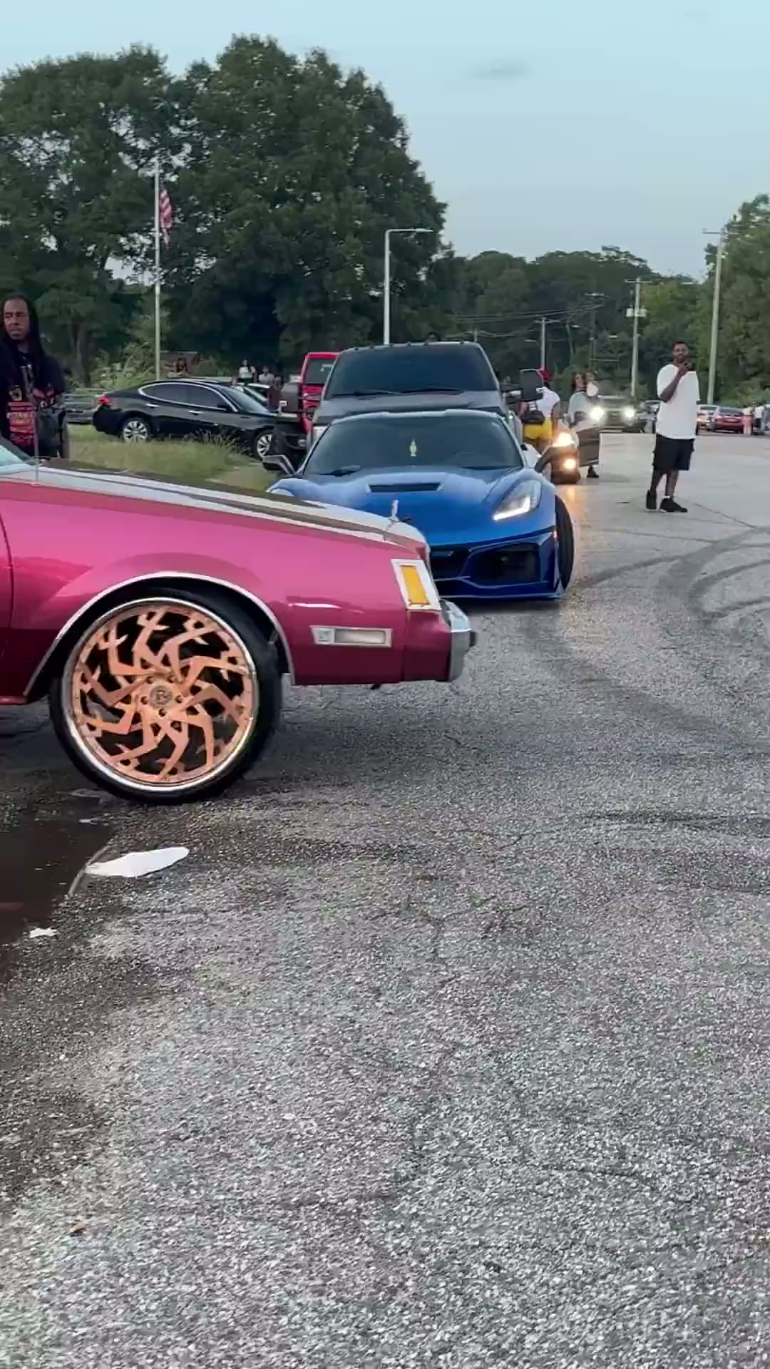 Outrageous Buick Regal on 24’s Riding