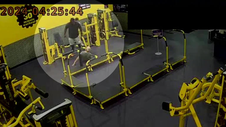 Police release video of incident at gym involving former Patriot ...