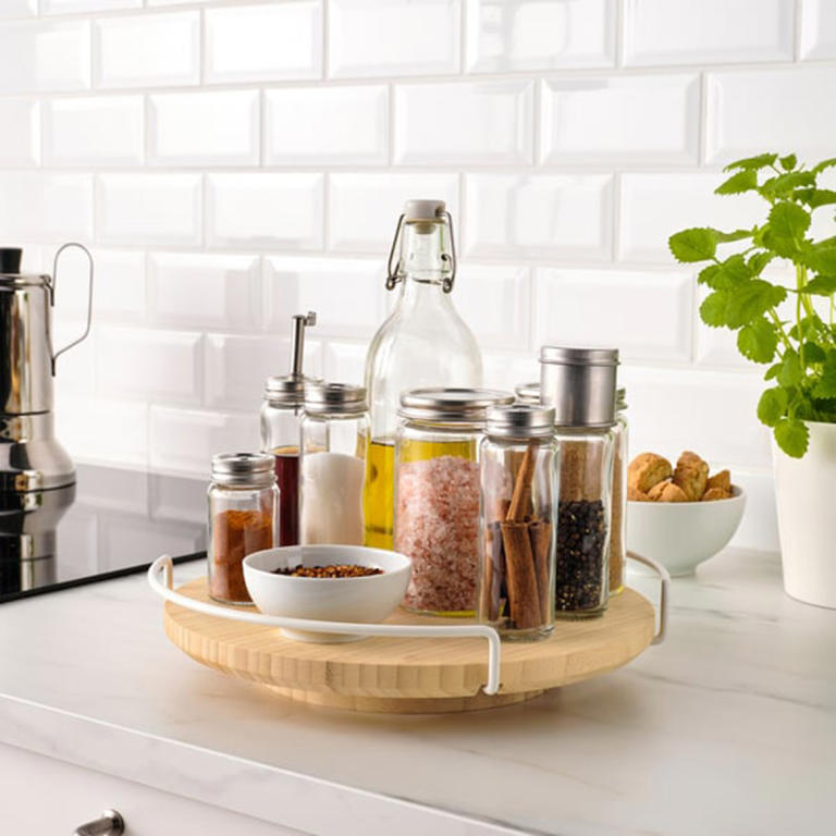 Transform your kitchen with Ikea's $18 Aptitlig lazy Susan for smart ...