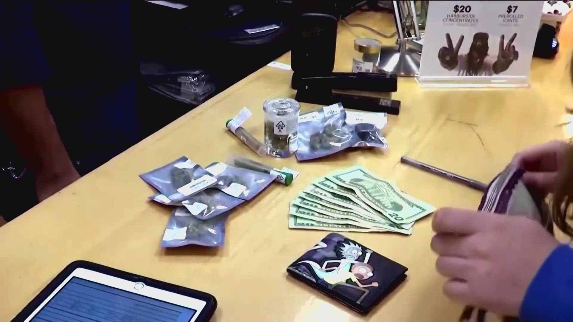 Pain patients turning to medical marijuana