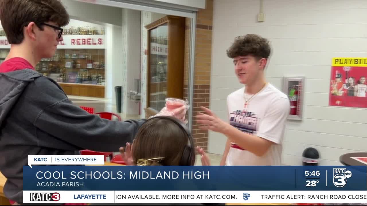 Cool schools: Midland High School student-led business