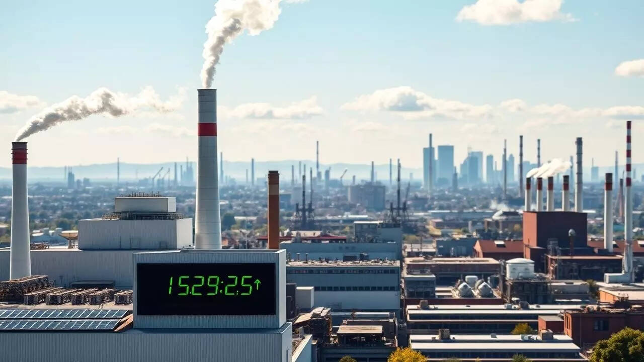 Economic survey pitches for emission trading scheme as one of the tools ...