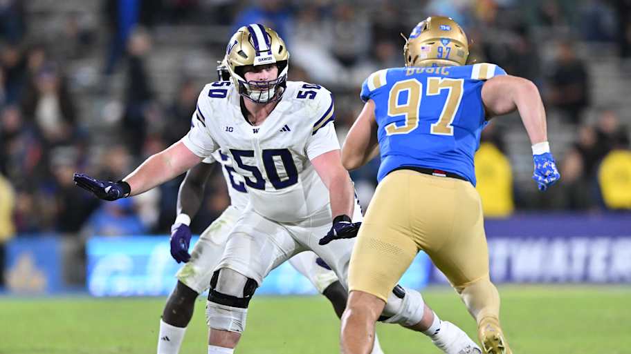 Viral Senior Bowl clip of Washington OL Carver Willis has his NFL draft ...