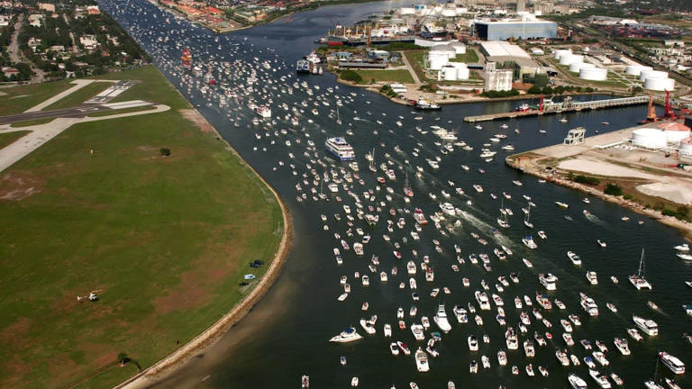 Images from Gasparilla celebrations through the years in Tampa Bay