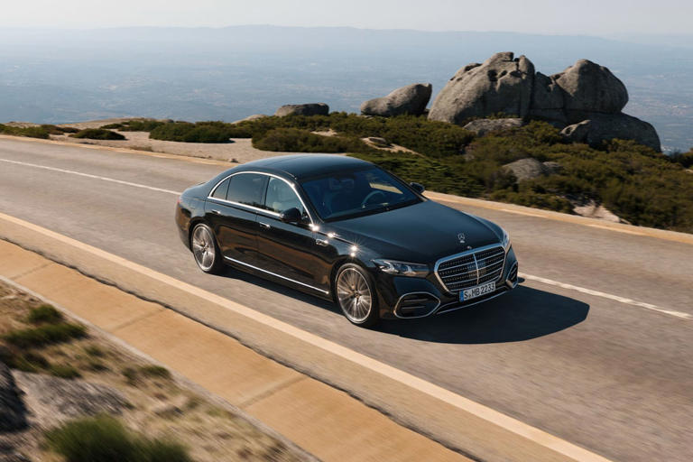 View exterior photos of the 2027 Mercedes-Benz S-Class