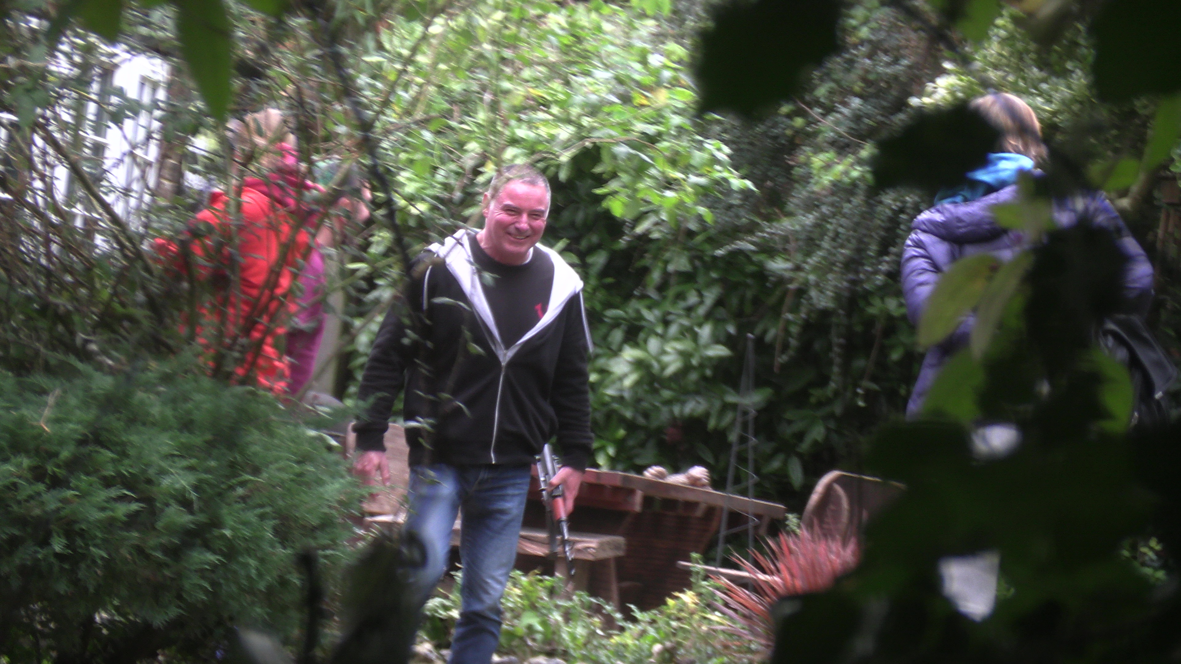 Lorry driver ran gun converting workshop from caravan and planned for ...