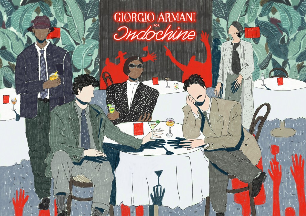 Milan's Emporio Armani restaurant to host Indochine pop-up during ...