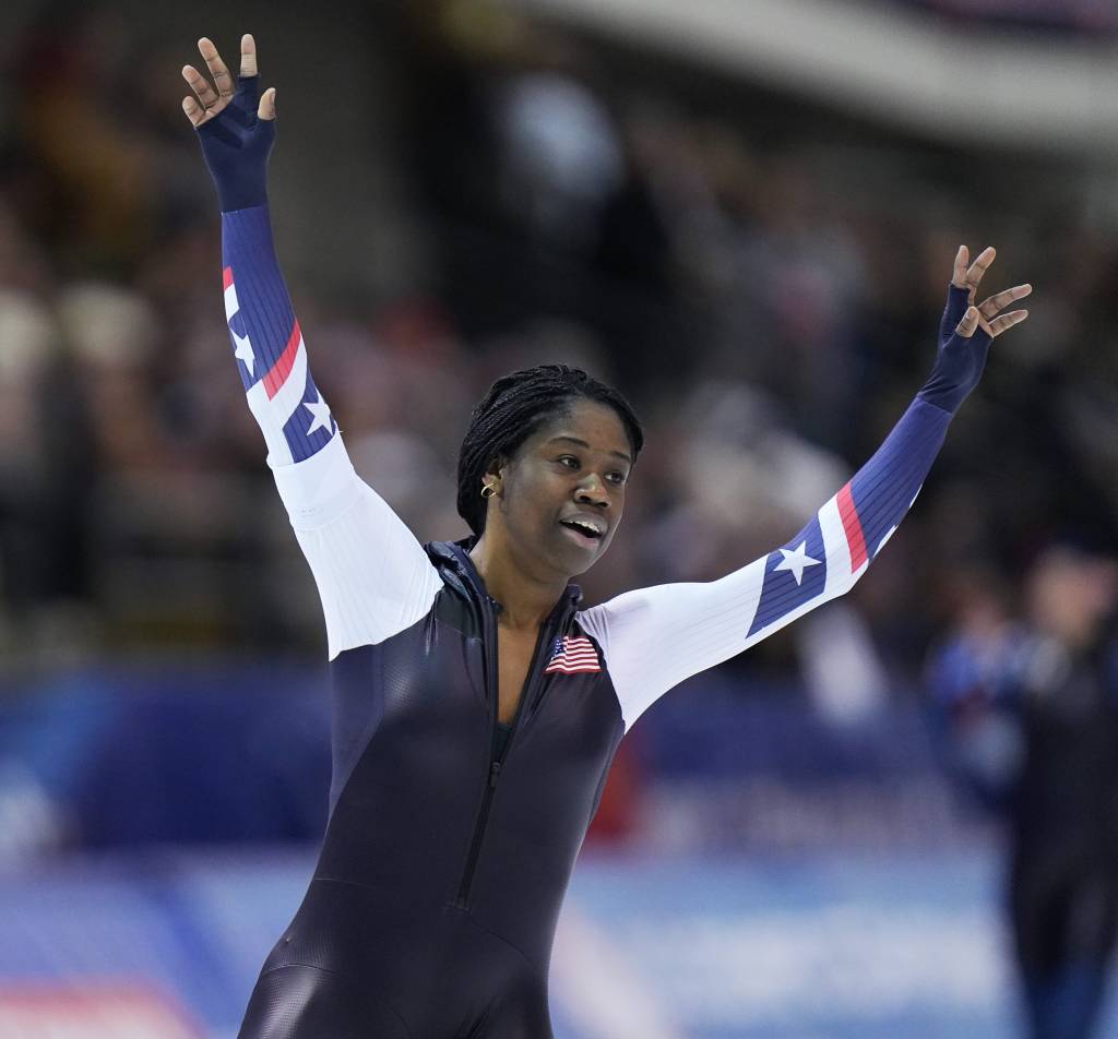 Erin Jackson’s gold opened a door — she wants more to walk through