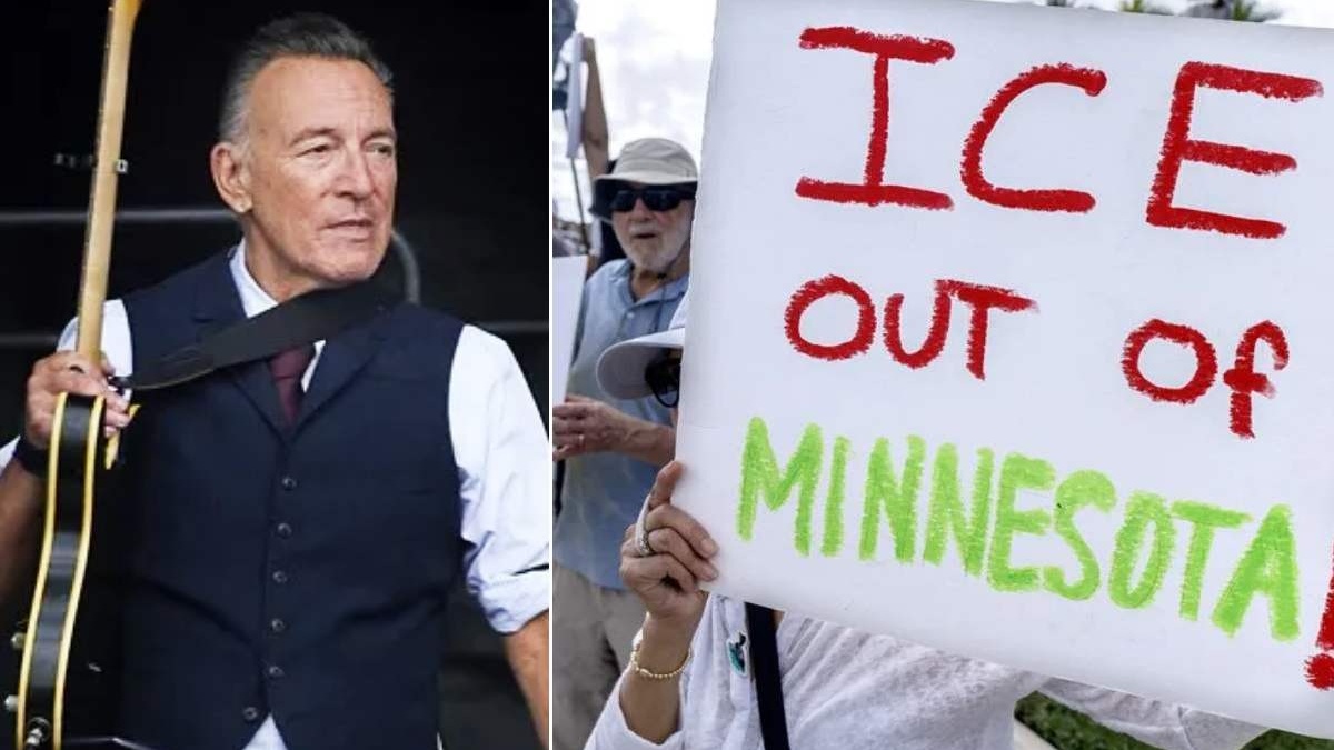 Bruce Springsteen estalla contra ICE tras muertes de civiles y lanza ...