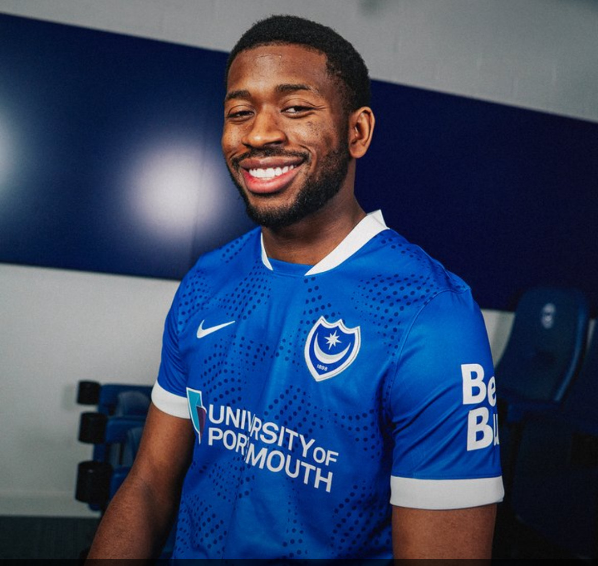 What John Mousinho has said over Portsmouth new-boy Aji Alese as ...