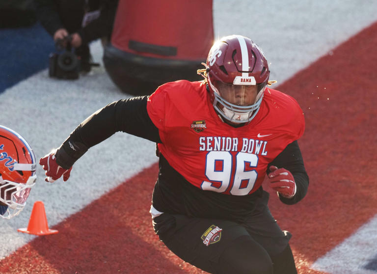 Healthy again, Alabama’s LT Overton 'blessed' for Senior Bowl opportunity