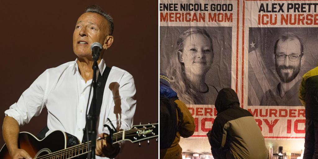 Bruce Springsteen names Alex Pretti and Renee Good in new song ...