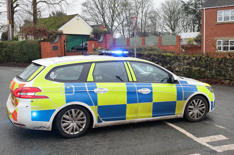 Pickup trucks used in Asda ram-raid dumped and torched eight miles away