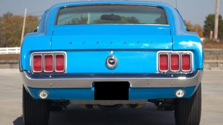 1970 Ford Mustang Boss 429 heads to February 2026 auction with factory ...