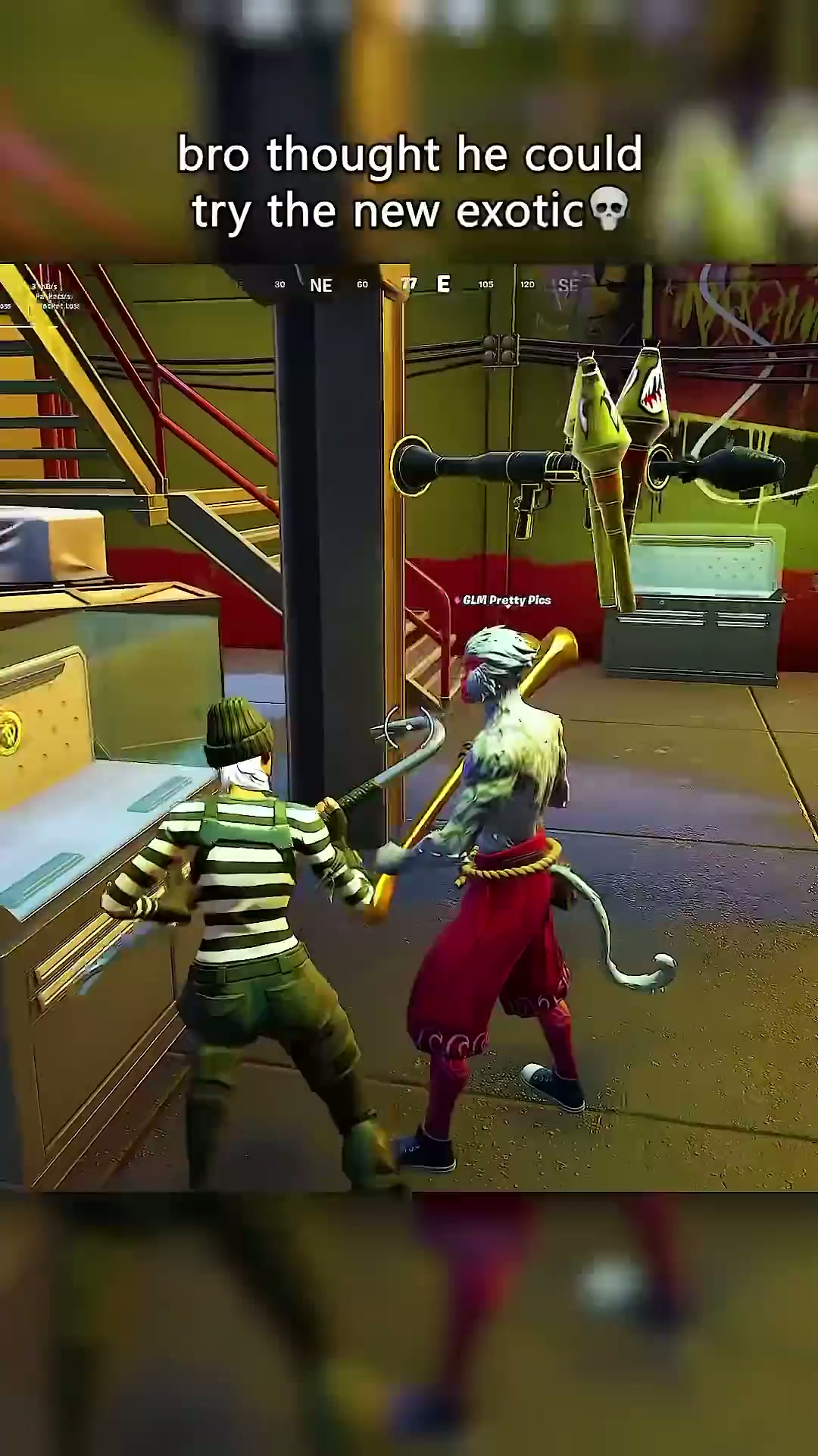 How to get the exotic rocket launcher