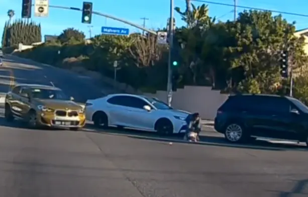 Disturbing Video Shows Baby Fall Out of Moving Car at Intersection ...