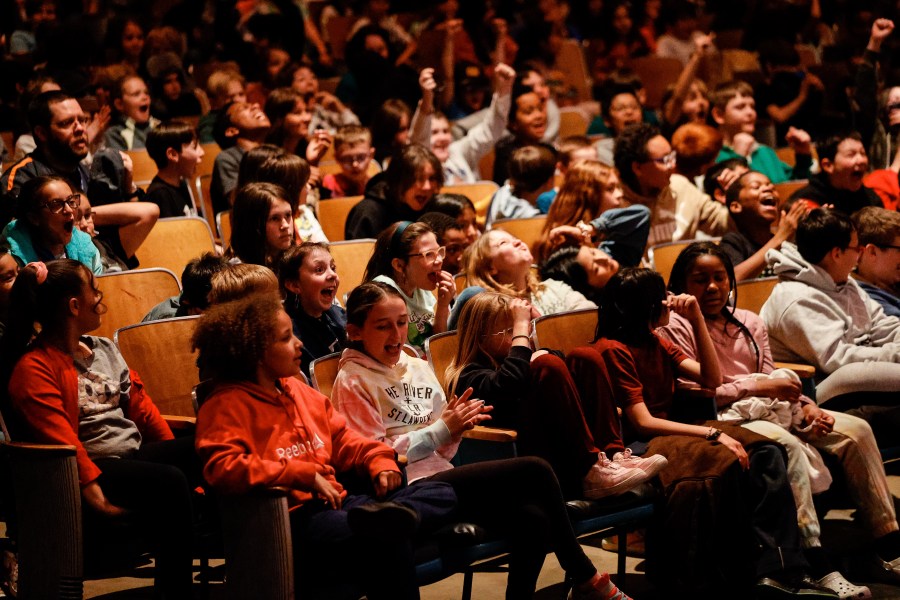 Colorado Springs Philharmonic Kids to perform 'Peter and the Wolf'