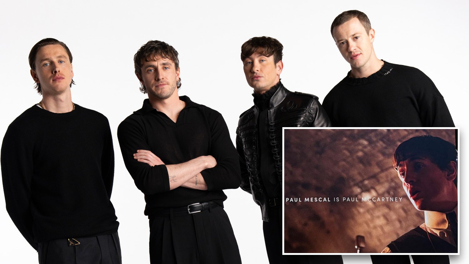 First look at Paul Mescal and Barry Keoghan in character for upcoming ...