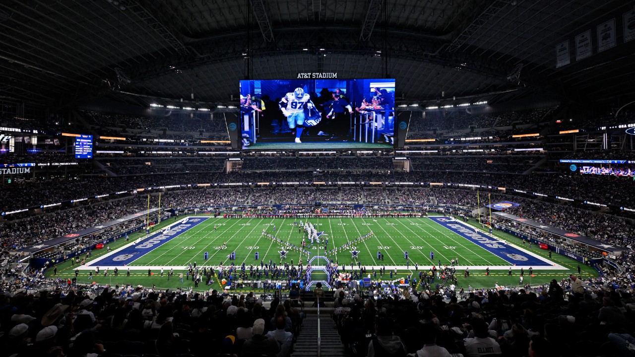 Stars to host Golden Knights outdoors at Cowboys Stadium