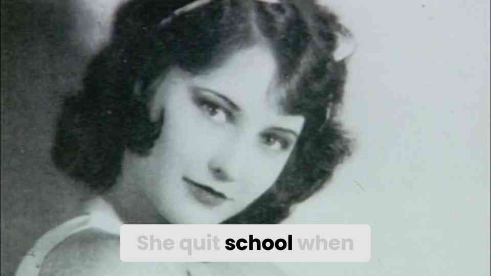 From foster care to Broadway star - Barbara Stanwyck's rise