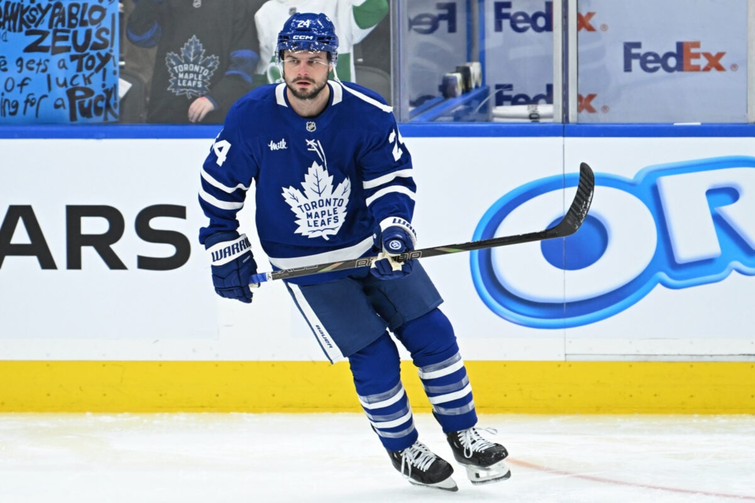 Maple Leafs news & rumours: Laughton, Tanev, Joshua & Rifai