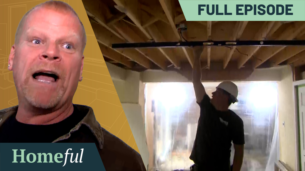 Their new dream home was slowly suffocating them | Holmes Inspection 214