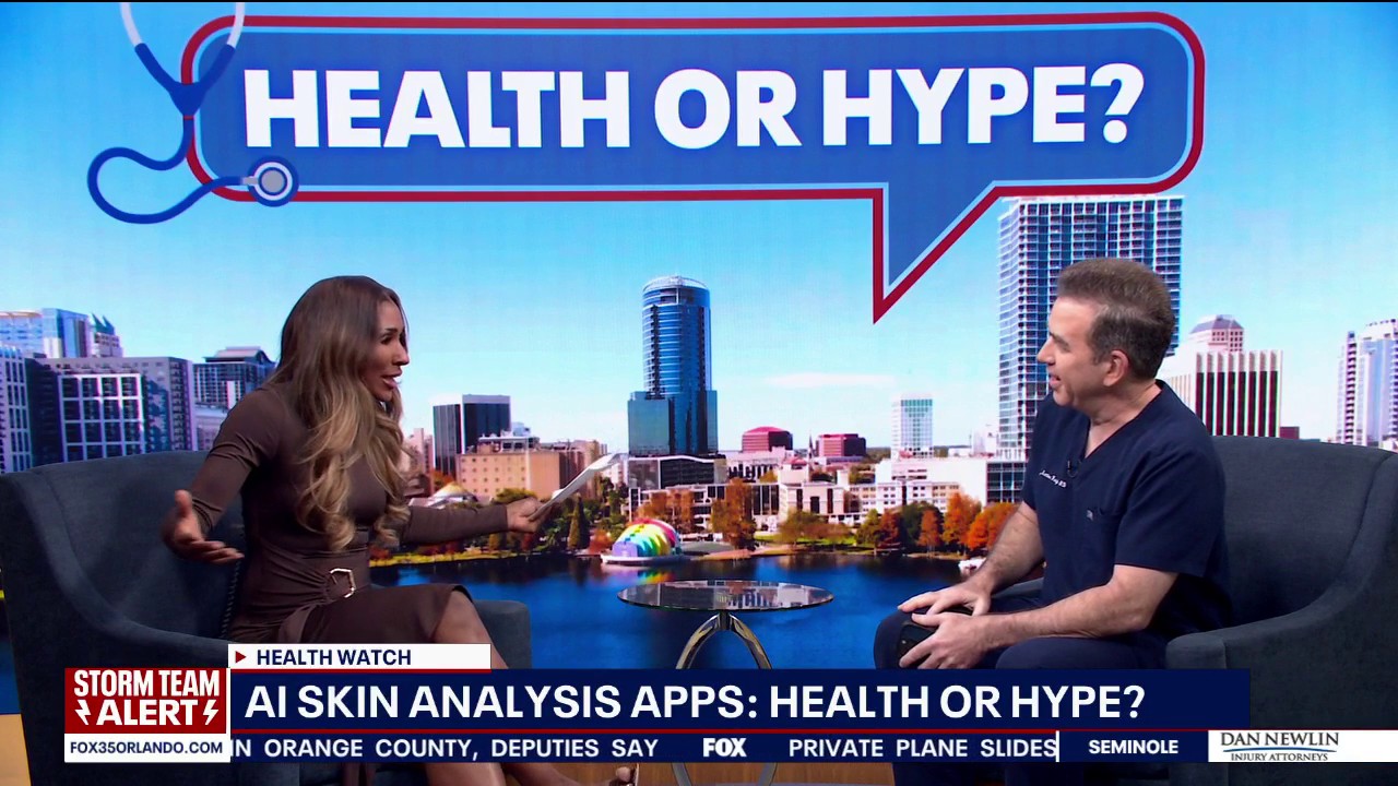 Health or hype: Using AI apps for skin analysis