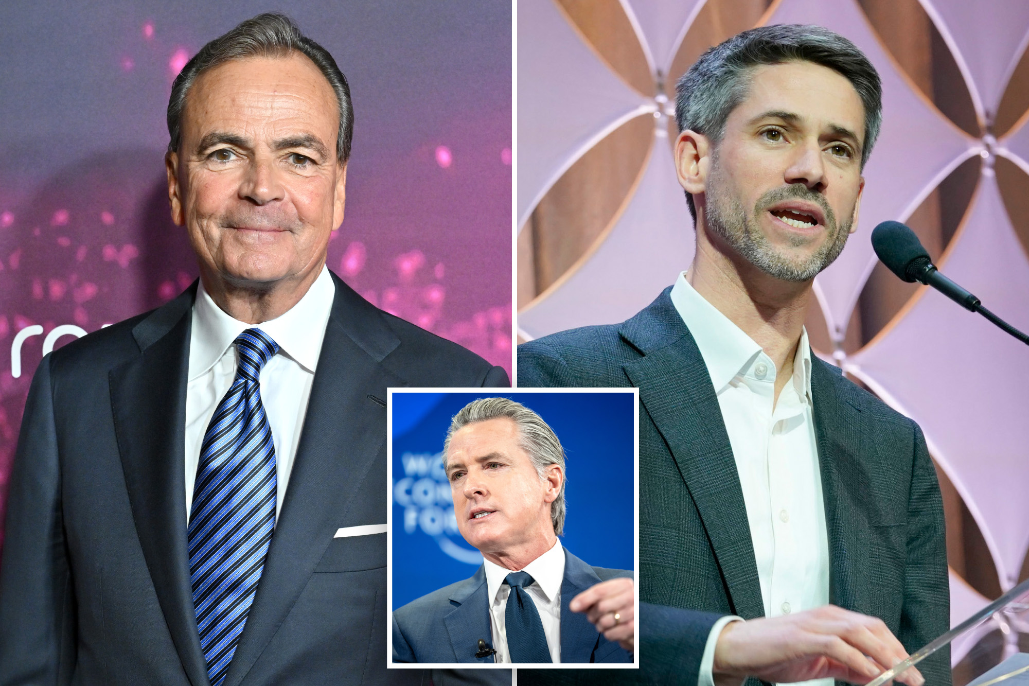 Rick Caruso, Silicon Valley bosses throw weight behind Matt Mahan’s ...