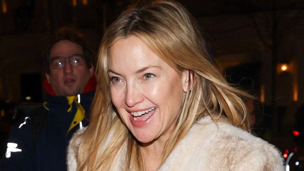 Kate Hudson's cosy plaid coat leans into the heritage trend. Here's how ...