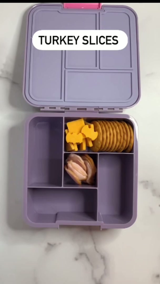 Halloween DIY lunchables 🎃 lunch box idea | #Shorts #kidslunch # ...